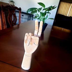 IKEA | Other | Wooden Hand From Ikea | Poshmark
